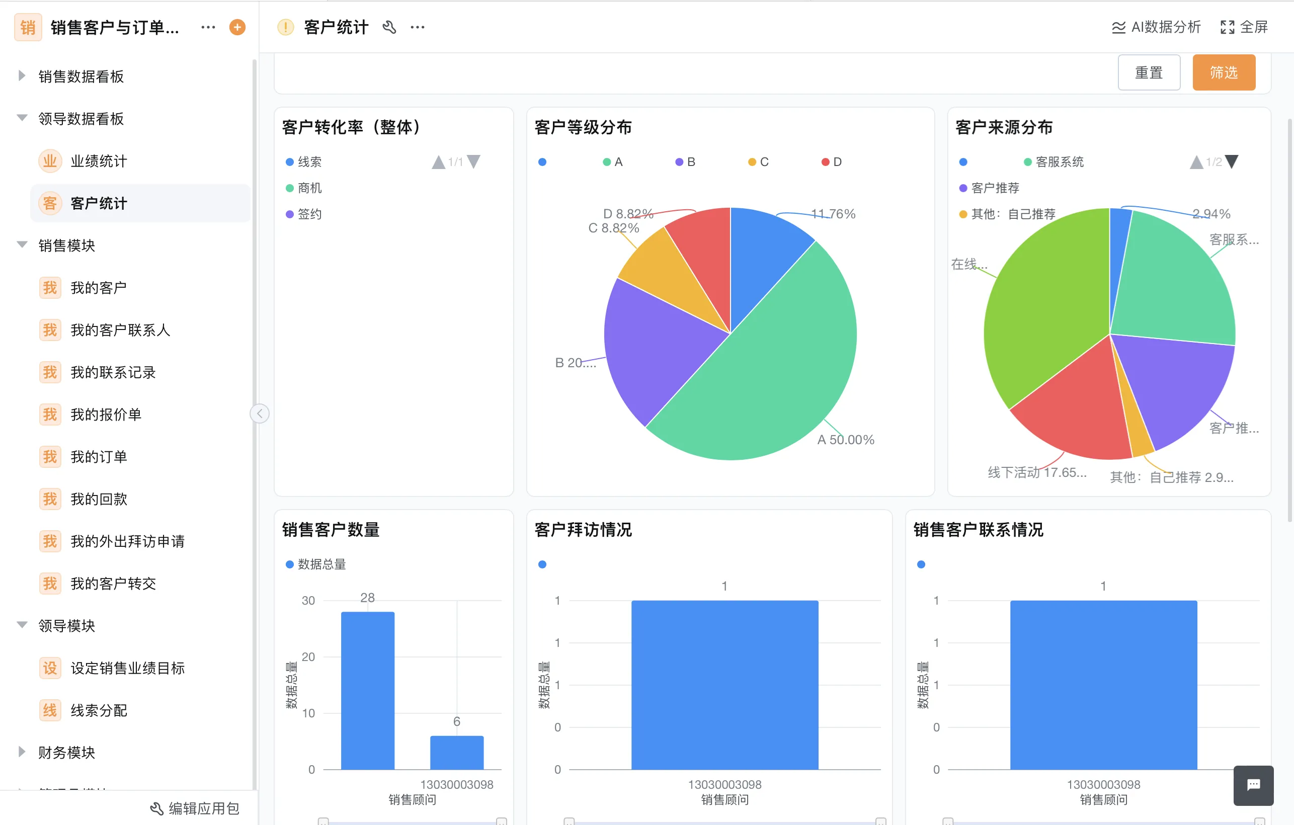 餐饮行业CRM数据管理系统：从数据孤岛到智能决策的桥梁 - 轻流无代码平台